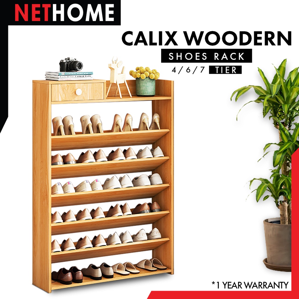 ⚡️NETHOME⚡️NETHOME CALIX Shoe Rack Large Capacity Multi-layer Shoe Rack ...
