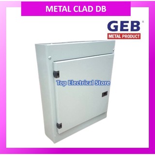 GEB EPS METAL CLAD DB 3 ROW 18 WAY DISTRIBUTION BOX GT318 ELECTRICAL ...