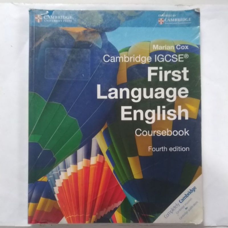 Cambridge IGCSE First Language English Coursebook Fourth edition ...