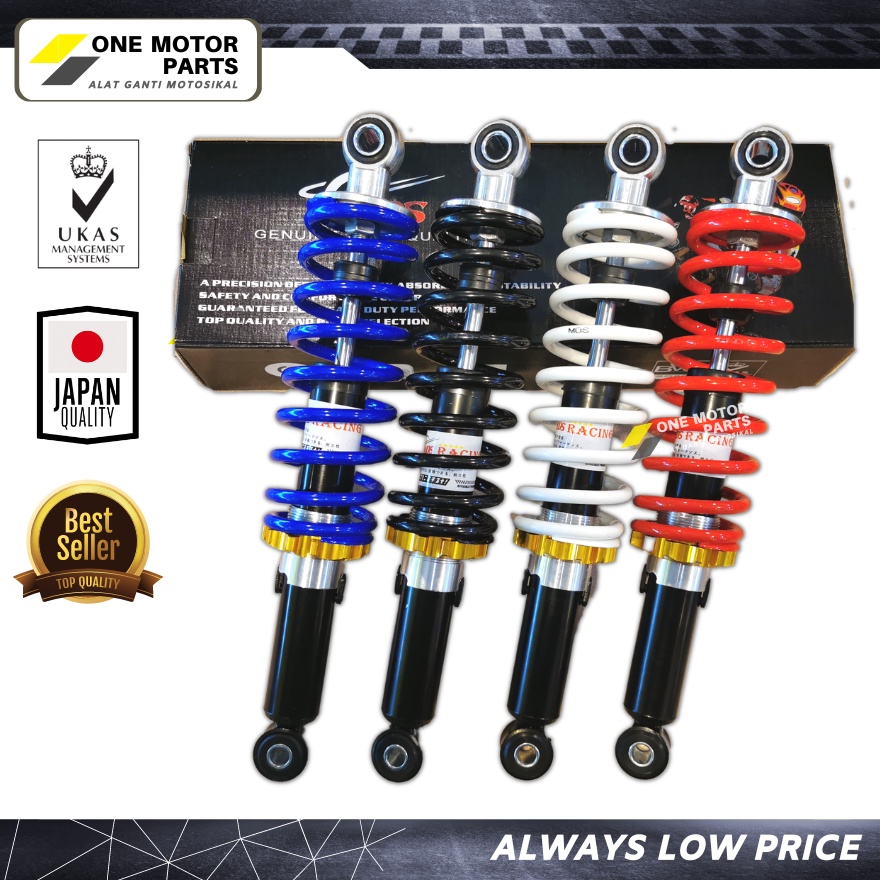 Japan Technology Dual Shock Absorber HONDA EX5/Dream/Dash 110/Dash 125/Wave Alpha/Wave 100/Wave ...