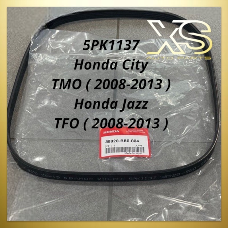 ( 100% ORIGINAL ) HONDA CITY TMO JAZZ TFO FAN BELT ( MADE IN JAPAN ...