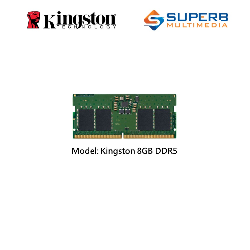 Kingston Notebook DDR5 Ram (SODIMM) | Shopee Malaysia