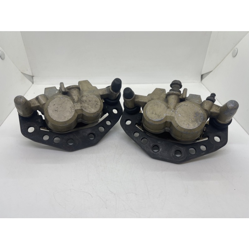 🔥100% Original Second Hand !! Tokico Brake Calipers 2 POT Pair Tokico ...