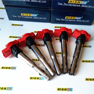 Ignition Coil Pack Coils for Audi Volkswagon 2.5L 3.2L 4.2L A3 A4 A5 RS4 RS5 Q3 Q5 TT L4 L5 V8 ...