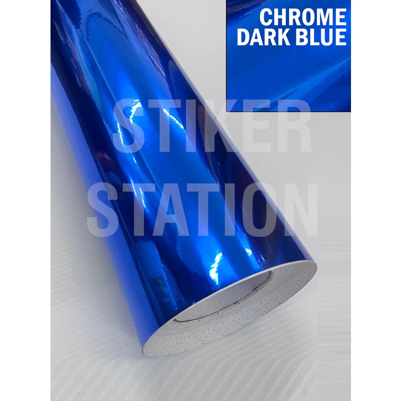 PREMIUM CHROME STICKER / PVC MIRROR CHROME STICKER Balloon Sticker ...
