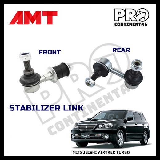 MITSUBISHI AIRTREK TURBO 4WD CU2W FRONT REAR STABILIZER SUSPENSION ...