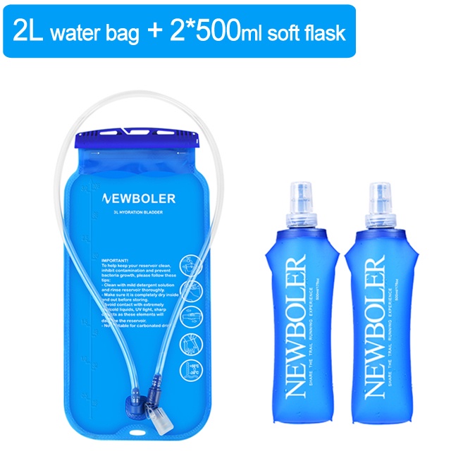 Newboler 1.5L 2L 3L Water Bladder Portable Water Bag TPU BPA-Free ...