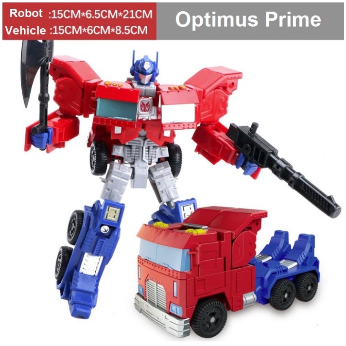 Transformer 5 Optimus Prime Megatron Grimlock Dinasour Tank Helicopter ...