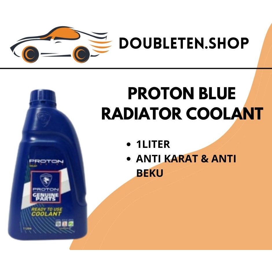 Proton Radiator Coolant PW990725 Biru 1liter Radiator Coolant ...