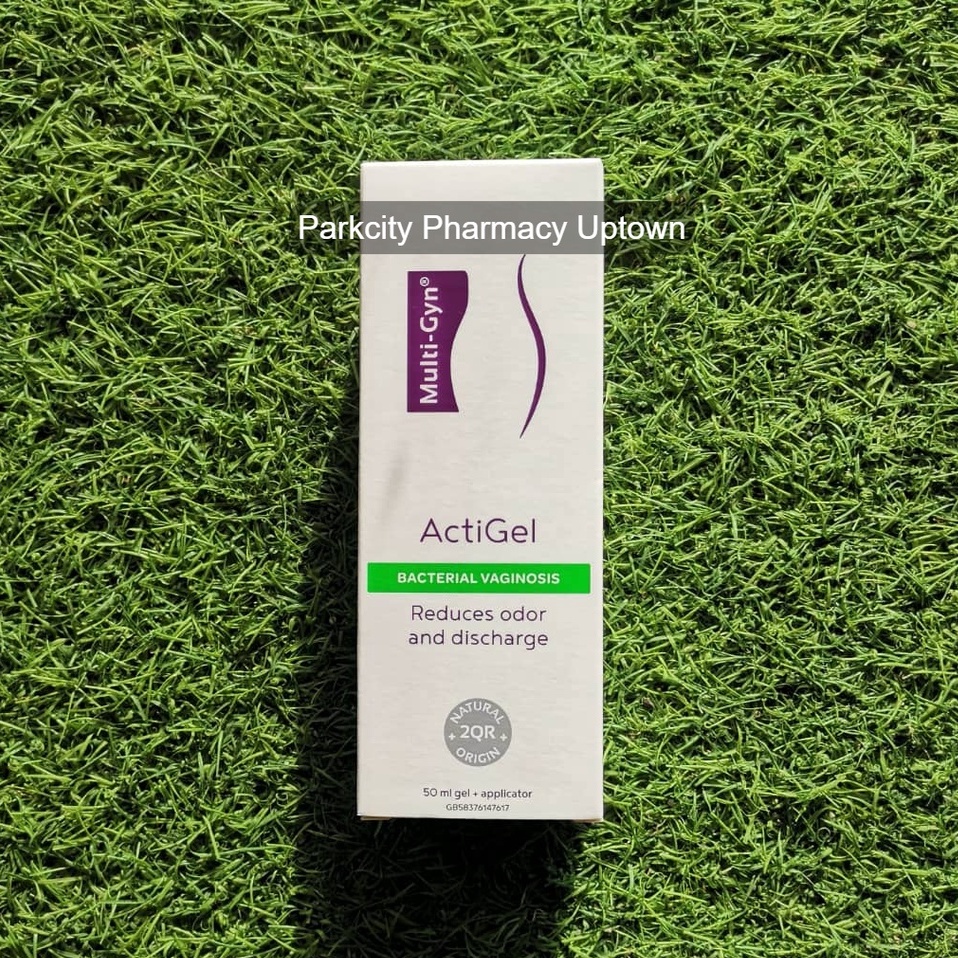 Multi-Gyn ActiGel + Applicator 50ml 0501 | Shopee Malaysia