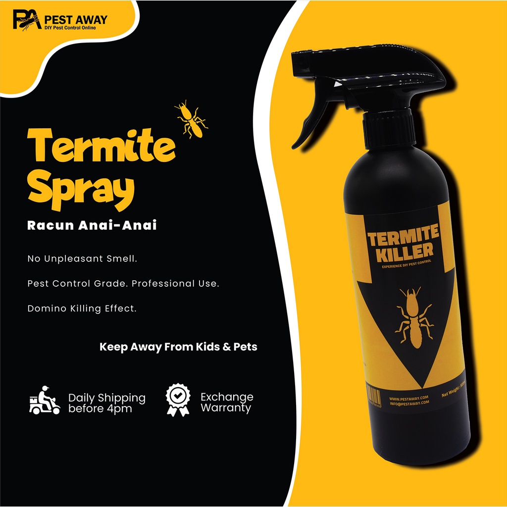 Ubat Anai-Anai Berkesan / Termite Killer 500ml 白蚁药 | Shopee Malaysia