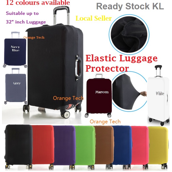 Elastic Luggage Protector Suitcase Luggage Protective Cover Dust Proof ...