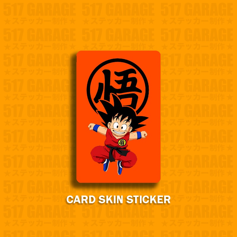DRAGON BALL 2 - ATM CARD STICKER - BANK CARD STICKER - STICKER KAD BANK ...