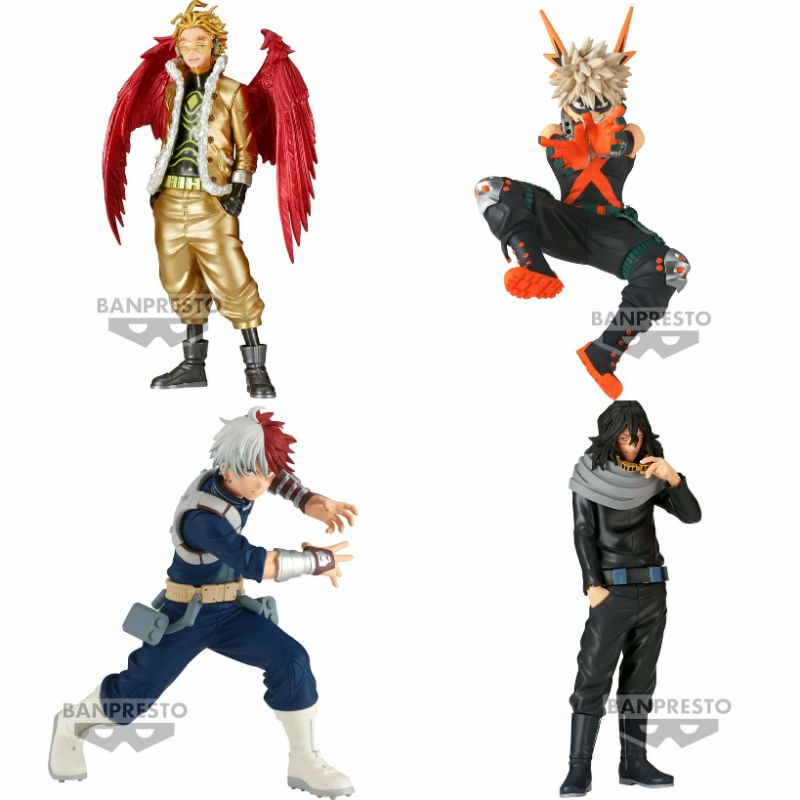 [READY STOCK]MY HERO ACADEMIA AGE OF HEROES ERASER HEAD&HAWKS SHOTA ...