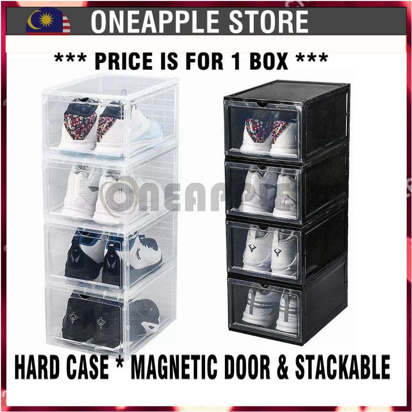 Drop Front Shoe Box //Sneaker Box//Storage Box//ShoeBox with Good ...
