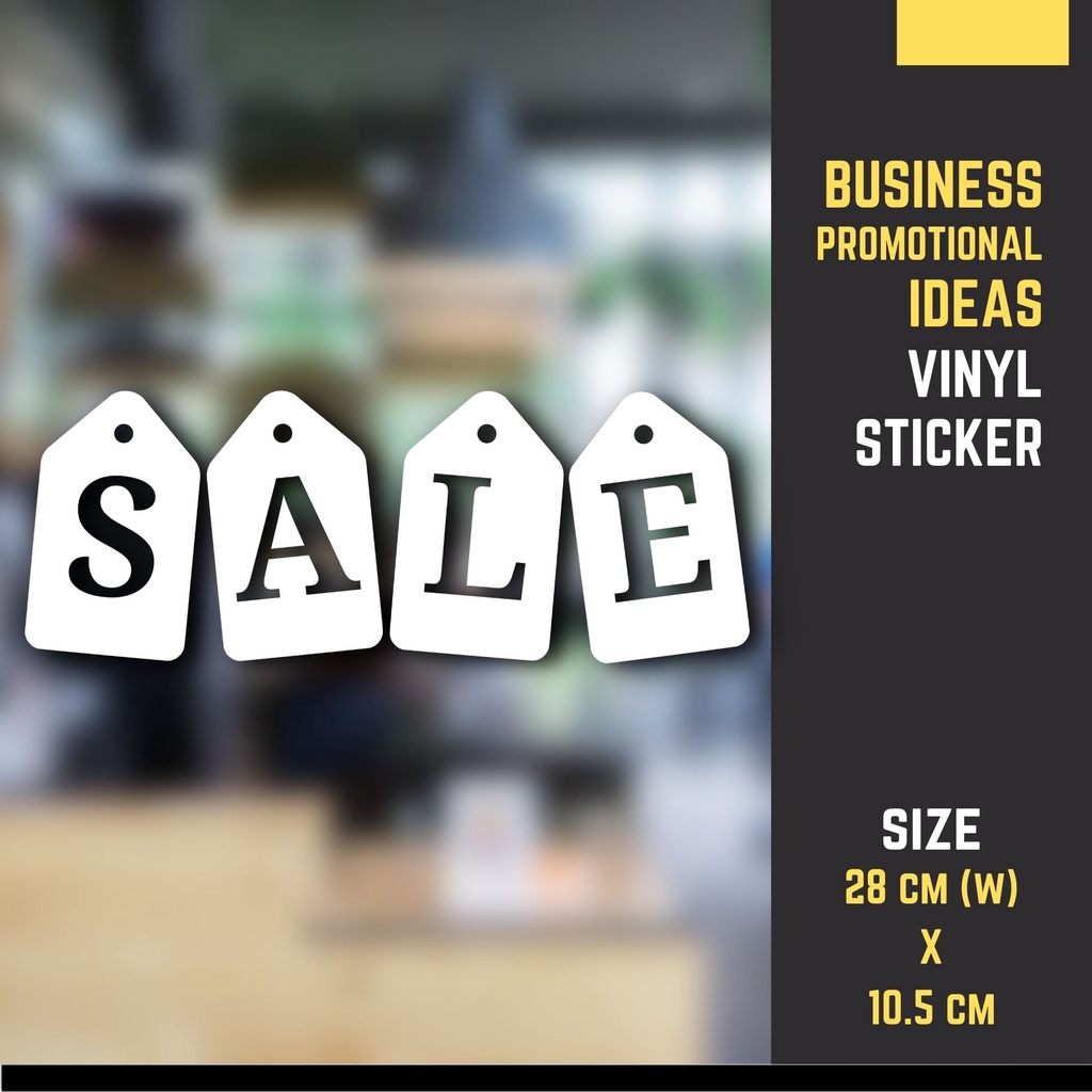 (Ready Made) BUSINESS SIGN PACK / PROMOTIONAL IDEAS / KEDAI BARU ...