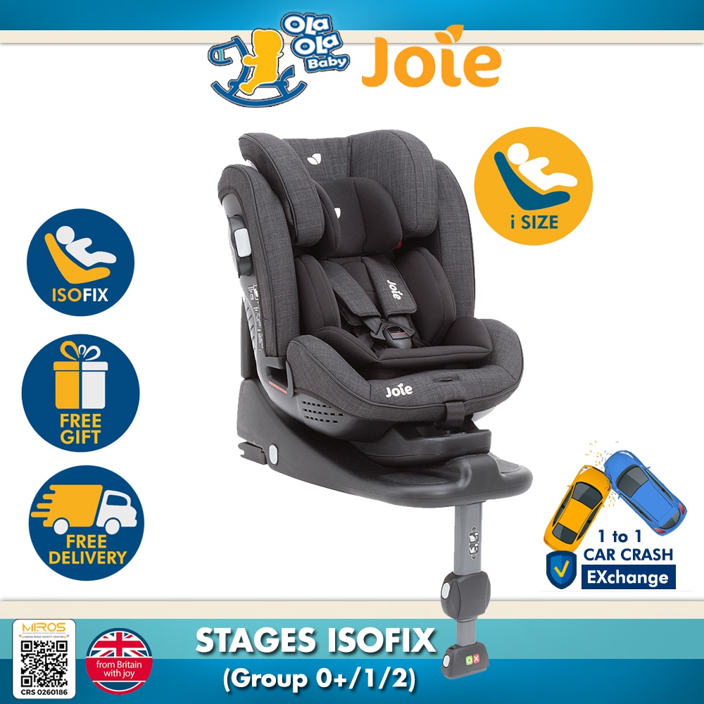 Joie Stages ISOFIX (2 years warranty & lifetime service) | Shopee Malaysia