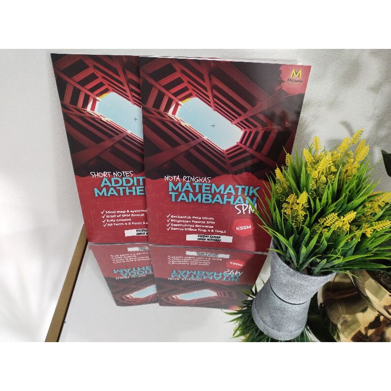 Buku Nota Ringkas Matematik Tambahan SPM (versi Bahasa Melayu atau ...