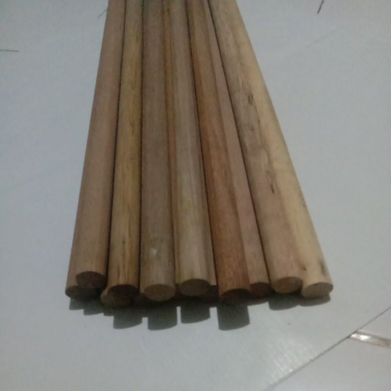 KAYU Dowel wood diameter 2cm length 48cm | Shopee Malaysia
