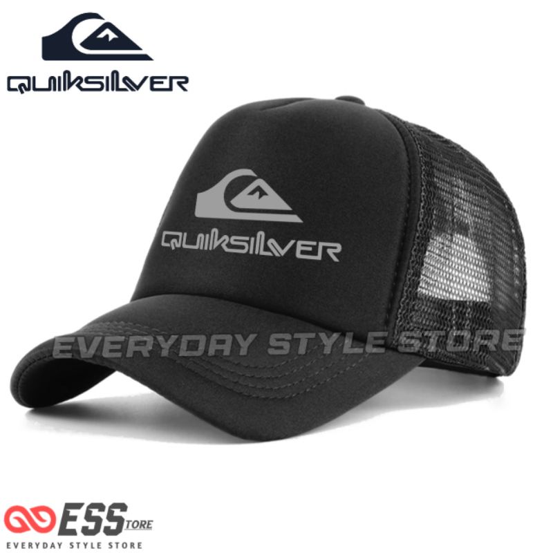Quicksilver Trucker Hat | Shopee Malaysia