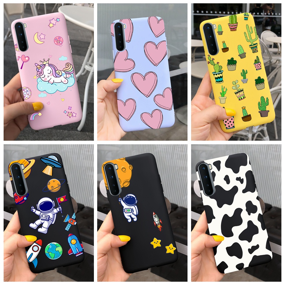 OnePlus Nord / 8 Nord 5G / Z Cute Cute Astronaut Cactus Cartoon Phone ...