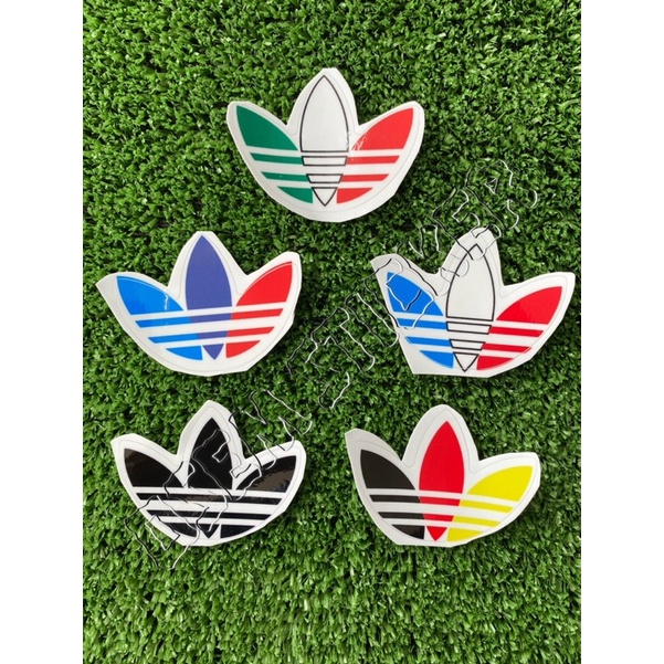 STICKER FANCY LOGO ADIDAS | Shopee Malaysia