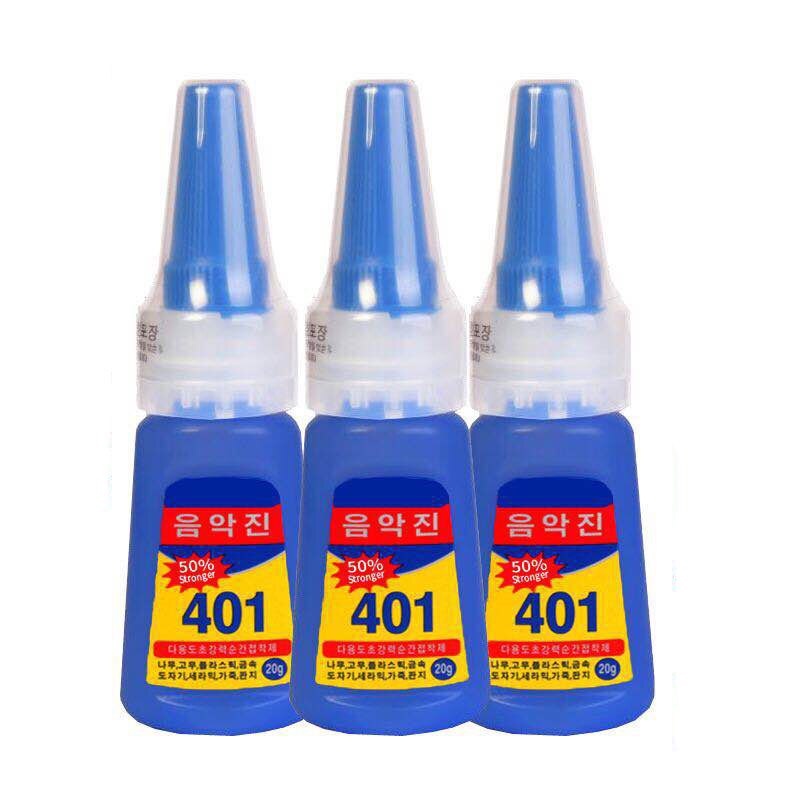MKR Korea 401 Super Strong Assist Hook Gum/Glue Good Adhesive Agent 20g ...