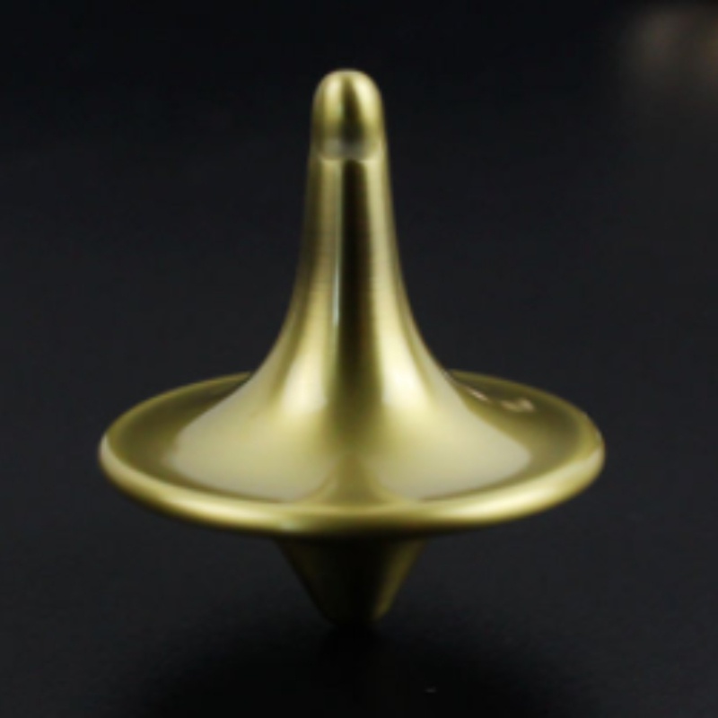 Mini Magic Metal Gyro Accurate Spinning Top Hypnosis Adult Pressure Toy ...