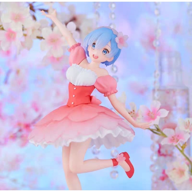 Furyu Re:Zero Sakura Rem Figure 蕾姆 | Shopee Malaysia