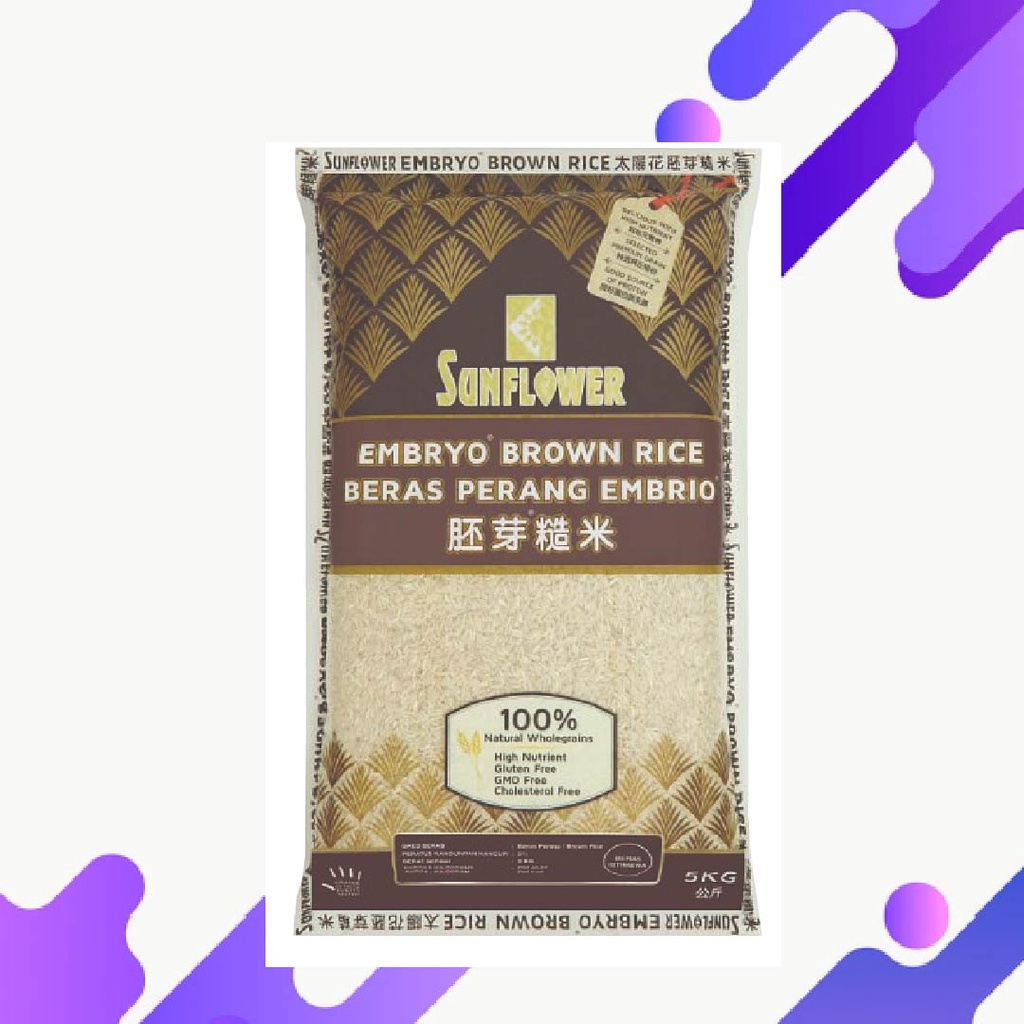 Sunflower Rice 5kg - (Basmathi, Basmathi Queen, Calrose Rice , Embryo ...