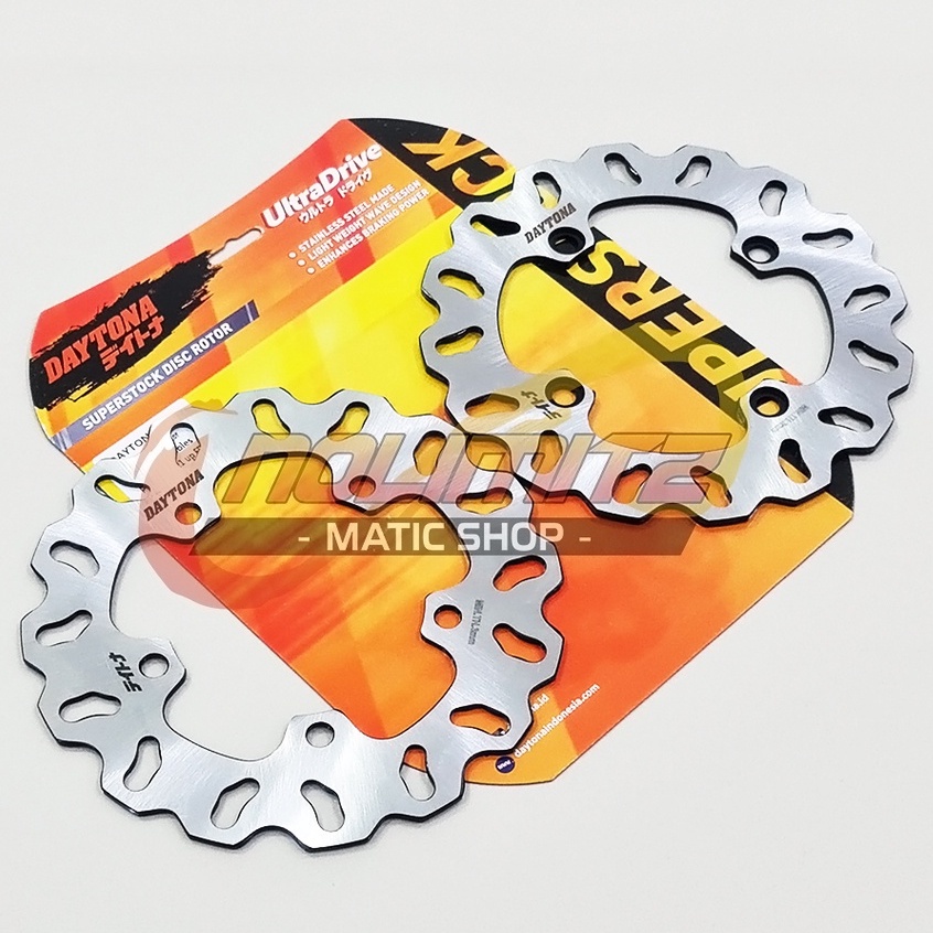 Daytona Disc Brake Disc Front Rear Honda PCX 160 | Shopee Malaysia