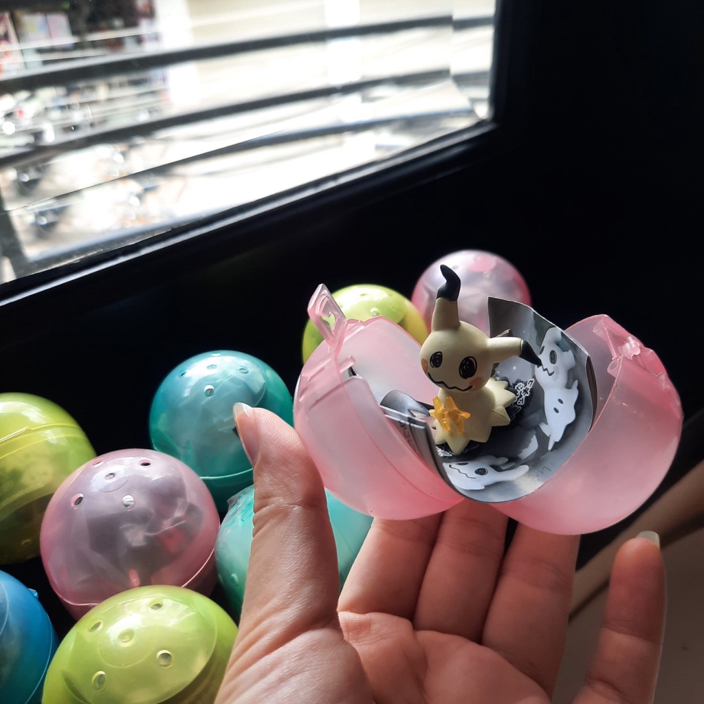 Pokemon Character Model - Gacha Takara Egg (Random) | Shopee Malaysia