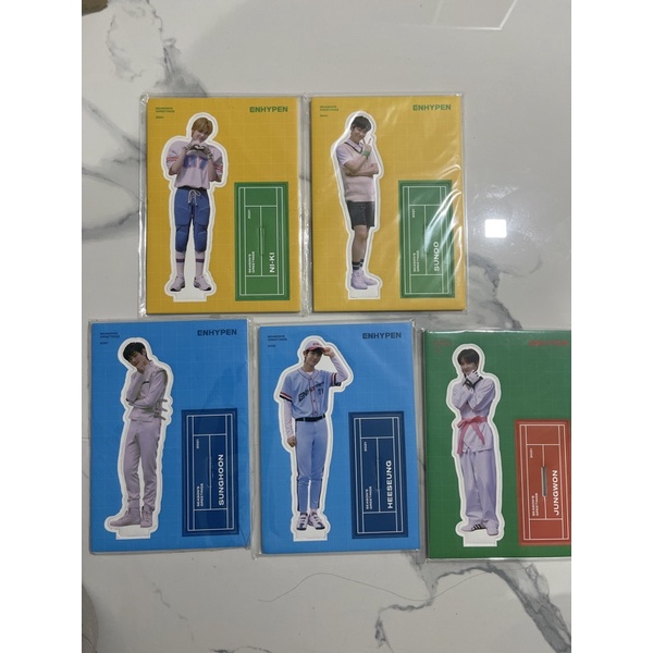 ENHYPEN OFFICIAL SEASON GREETING STANDEE | Shopee Malaysia
