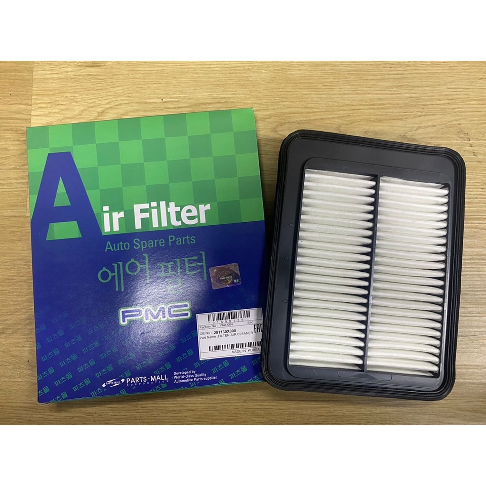 AIR FILTER (KOREA BRAND : PARTS MALL) [28113-0X000] HYUNDAI i10 ...