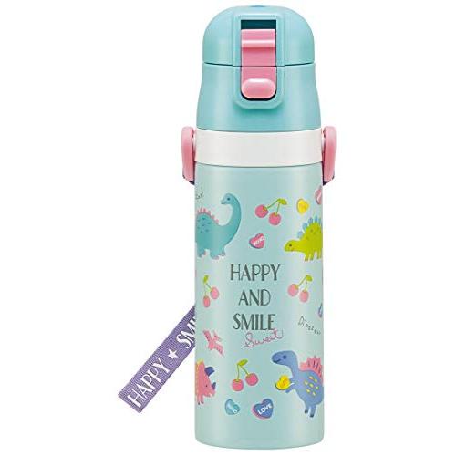Skater SDC4-A Sports Bottle Children s Stainless Steel Water Happy & Smile 470ml SDC4 | Shopee ...