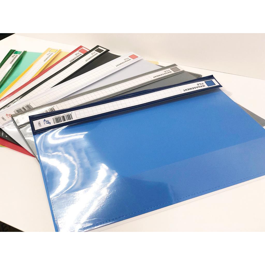 EAST-FILE A4 PVC MANAGEMENT FILE 1807 (PKT/12'S) | Shopee Malaysia