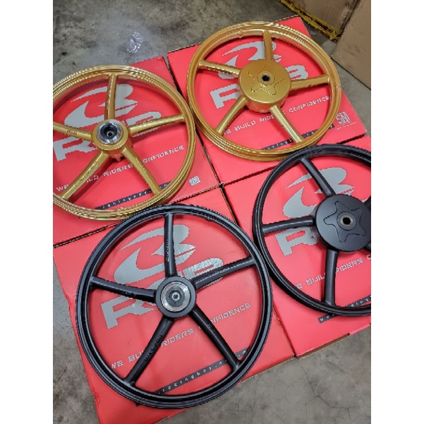 SPORT RIM RCB SP522 EGO/EGO-LC/AVANTIZ/SOLARIS 💯% ORIGINAL | Shopee ...