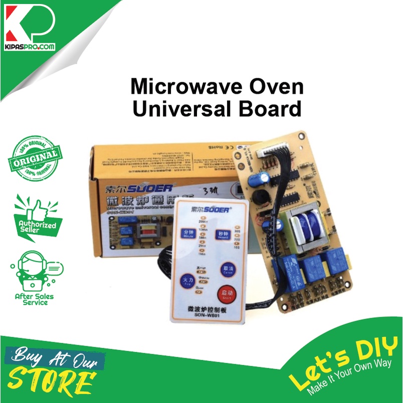 MICROWAVE OVEN UNIVERSAL BOARD | Shopee Malaysia
