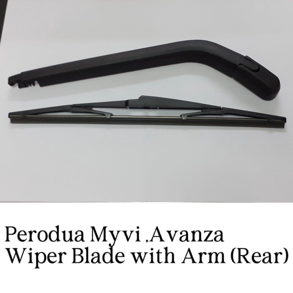 Perodua Myvi,Avanza Wiper Blade W/Arm(Rear) | Shopee Malaysia