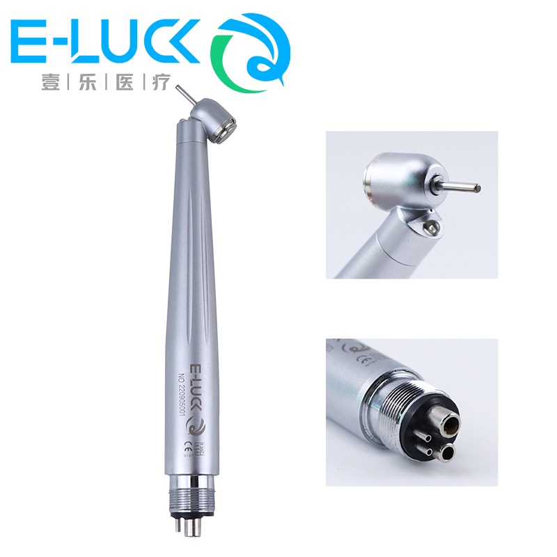 Dental Handpiece 45 Degree LED High Speed Handpiece E-generator ...