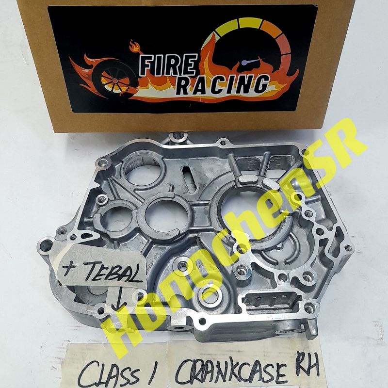 HONDA EX5 CLASS 1 CRANKCASE RH KANAN 59MM TAMBAH TEBAL RIGHT SIDE ...
