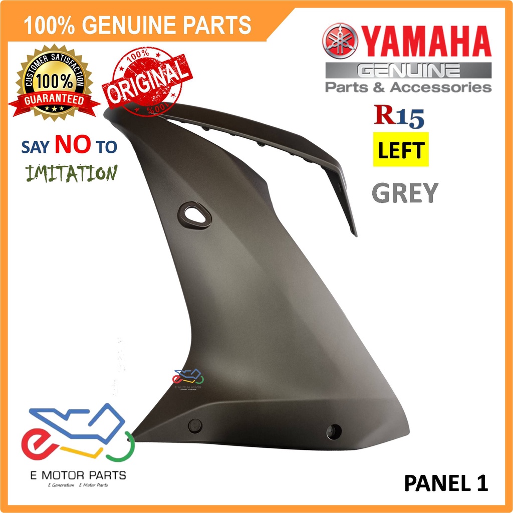 R15 PANEL 1 R15 PANEL 2 R15 LEG SHIELD FRONT COVER [100% ORIGINAL ...