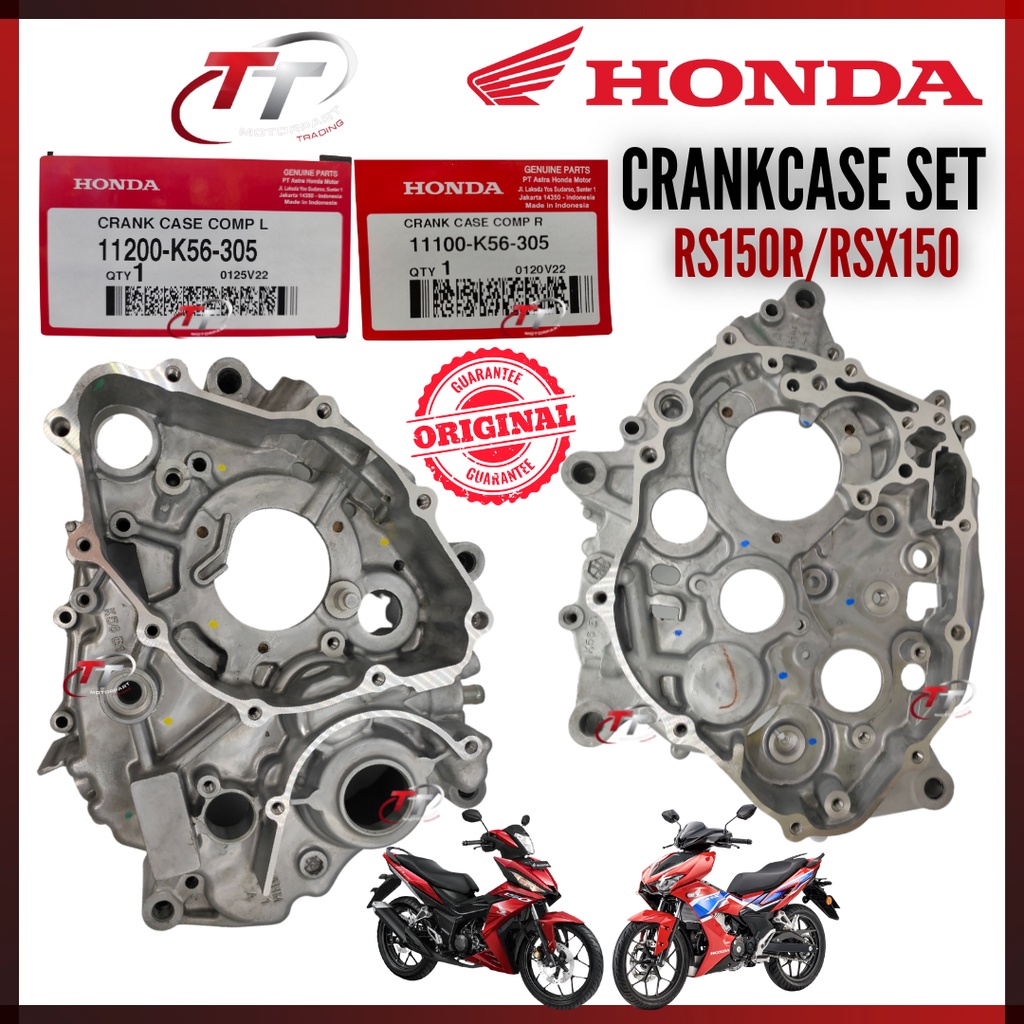 HONDA RS150 RSX150 RS 150 RSX WINNER CRANKCASE LH RH RUMAH ENJIN KOTAK ...
