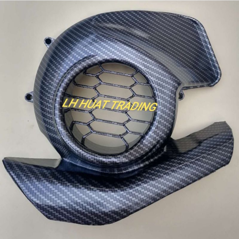 YAMAHA 🌟EGO SOLARIS / EGO AVANTIZ 🌟MAGNET COVER KIPAS CARBON | Shopee ...