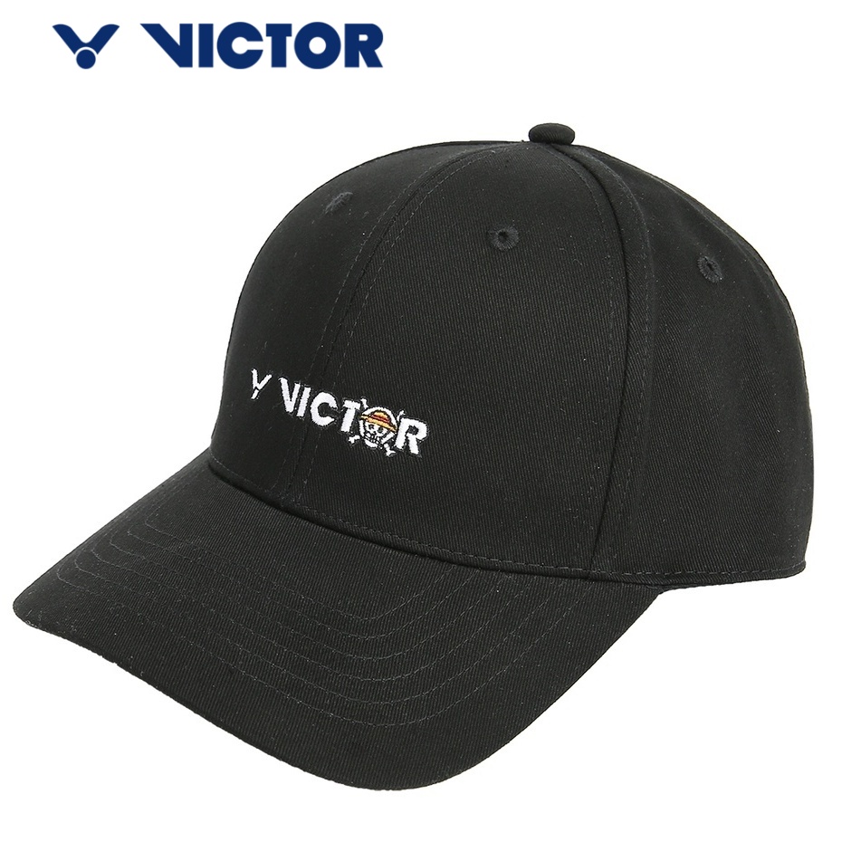 VICTOR x ONE PIECE Cap - Co-branded Logo VC-OPBA C | Shopee Malaysia