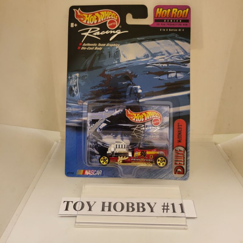 HOT WHEELS HOT ROD SERIES MCDONALD'S T-BUCKET - LIMITED EDITION 1 OF ...