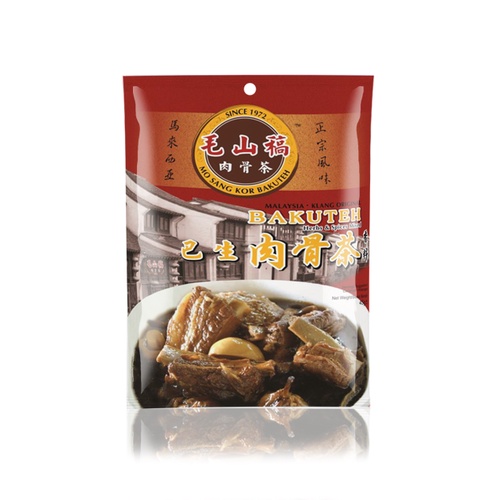 【即煮酱料】毛山稿 巴生肉骨茶 香料 Mo Sang Kor Malaysia Klang Original Herbs & Spices Mixed Campuran Herba ...