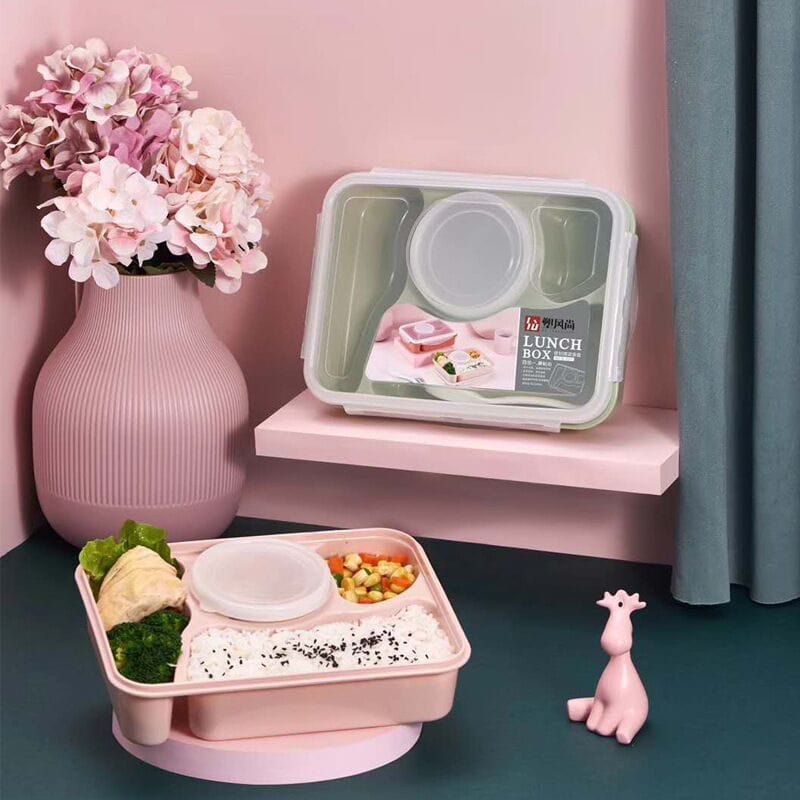 Our Home A217 LUNCH BOX 4-piece LUNCH BOX | Shopee Malaysia
