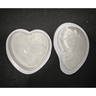 Heart Oval Square Round shape PVC soap mold /mould Acuan Sabun ...