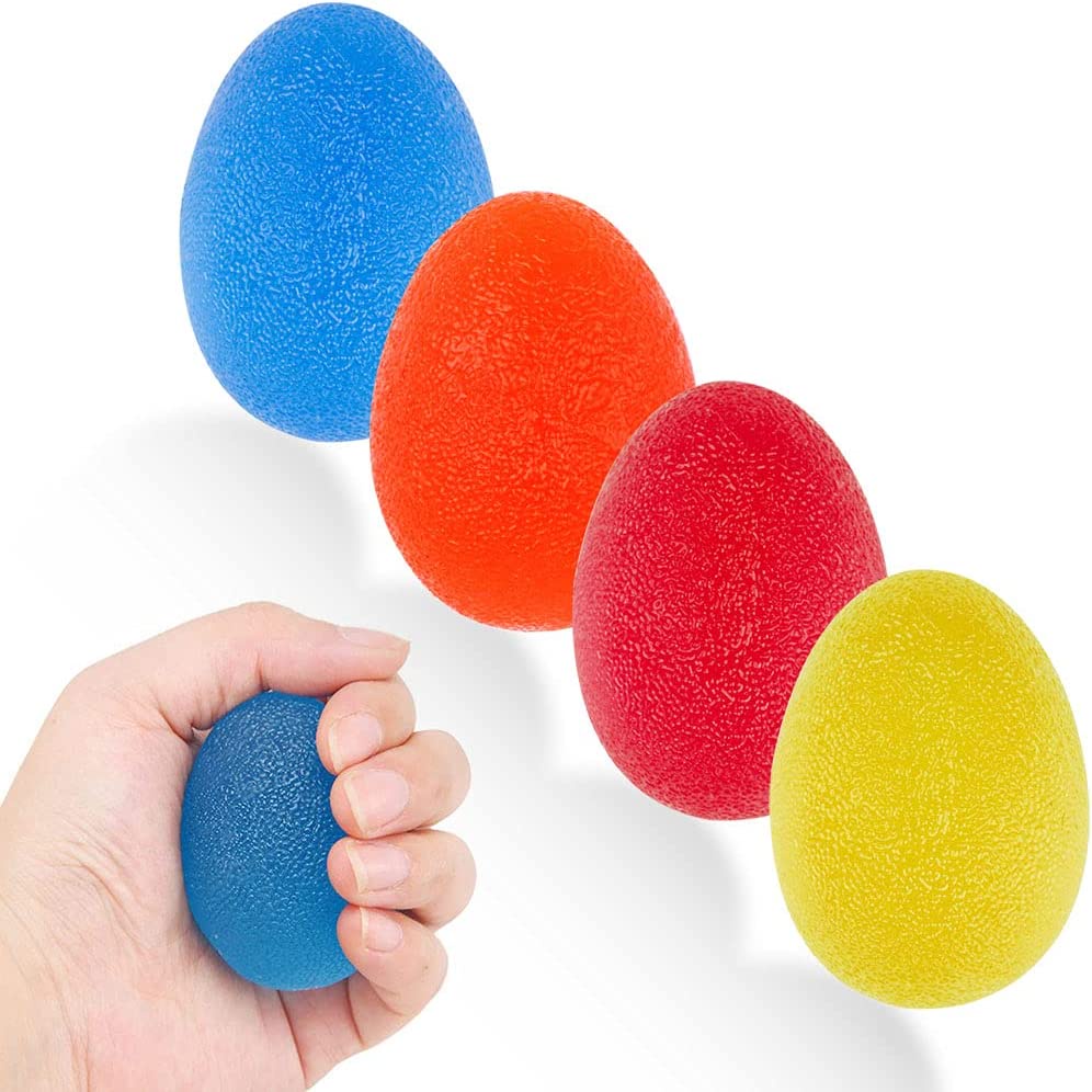 Palm Wrist Strength Hand Exercise Therapy Squeeze Stress Finger for ...